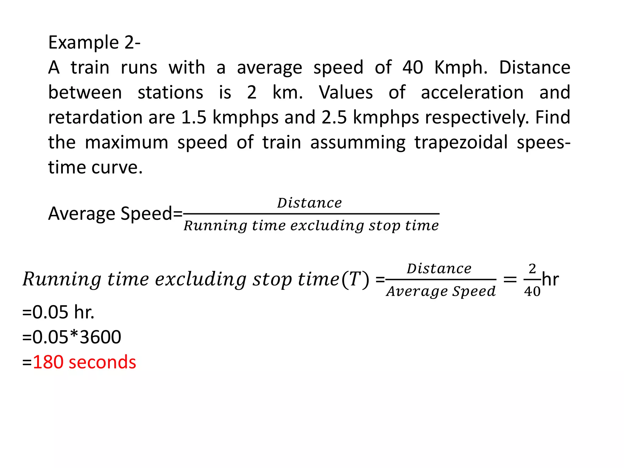 Traction Mechanics | PPTX
