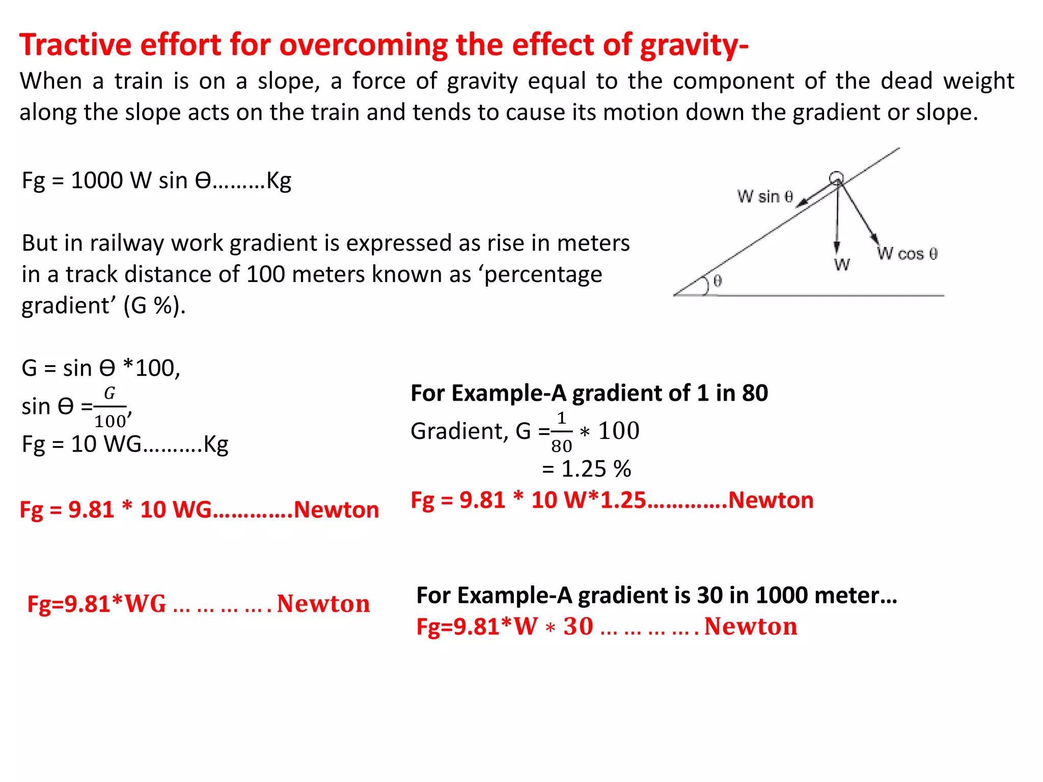 Traction Mechanics | PPTX