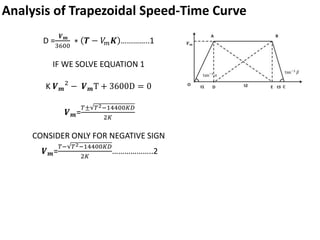 Traction Mechanics | PPTX