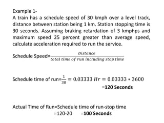Traction Mechanics | PPTX