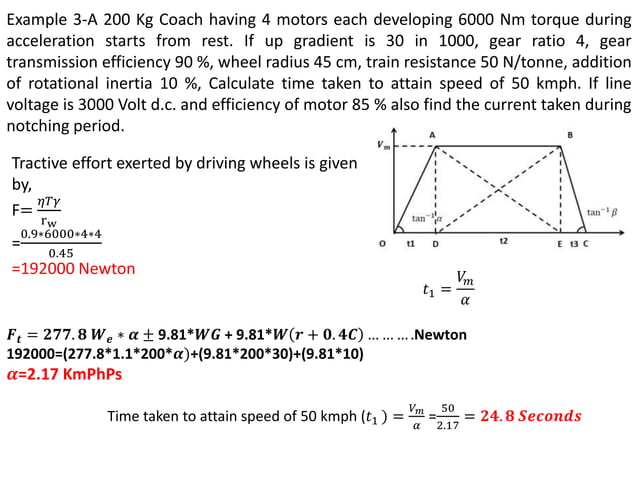 Traction Mechanics | PPTX | Physics | Science