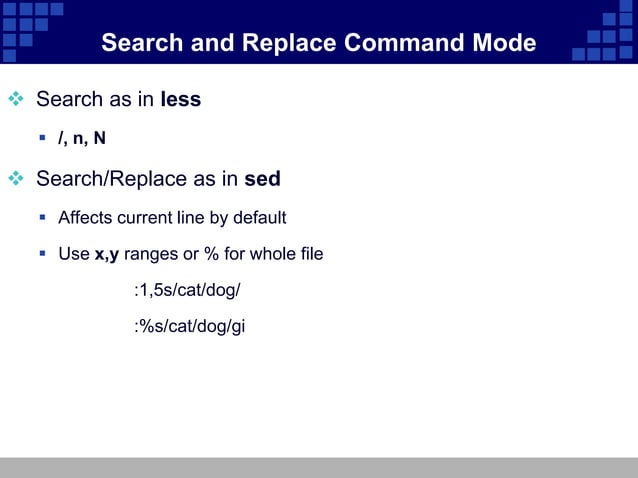 Unit 5 vim an advanced text editor | PDF | Operating Systems | Computer Software and Applications