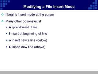 Unit 5 vim an advanced text editor | PDF