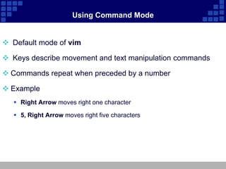 Unit 5 vim an advanced text editor | PDF