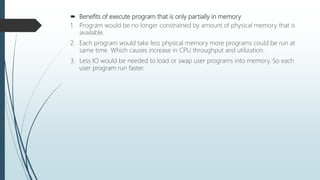 virtual memory | PPT