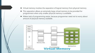 virtual memory | PPT