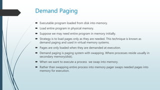 virtual memory | PPT