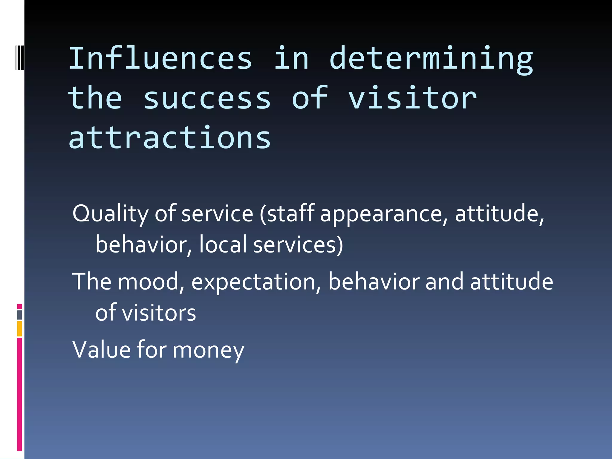 Unit 5 visitor attractions | PPT
