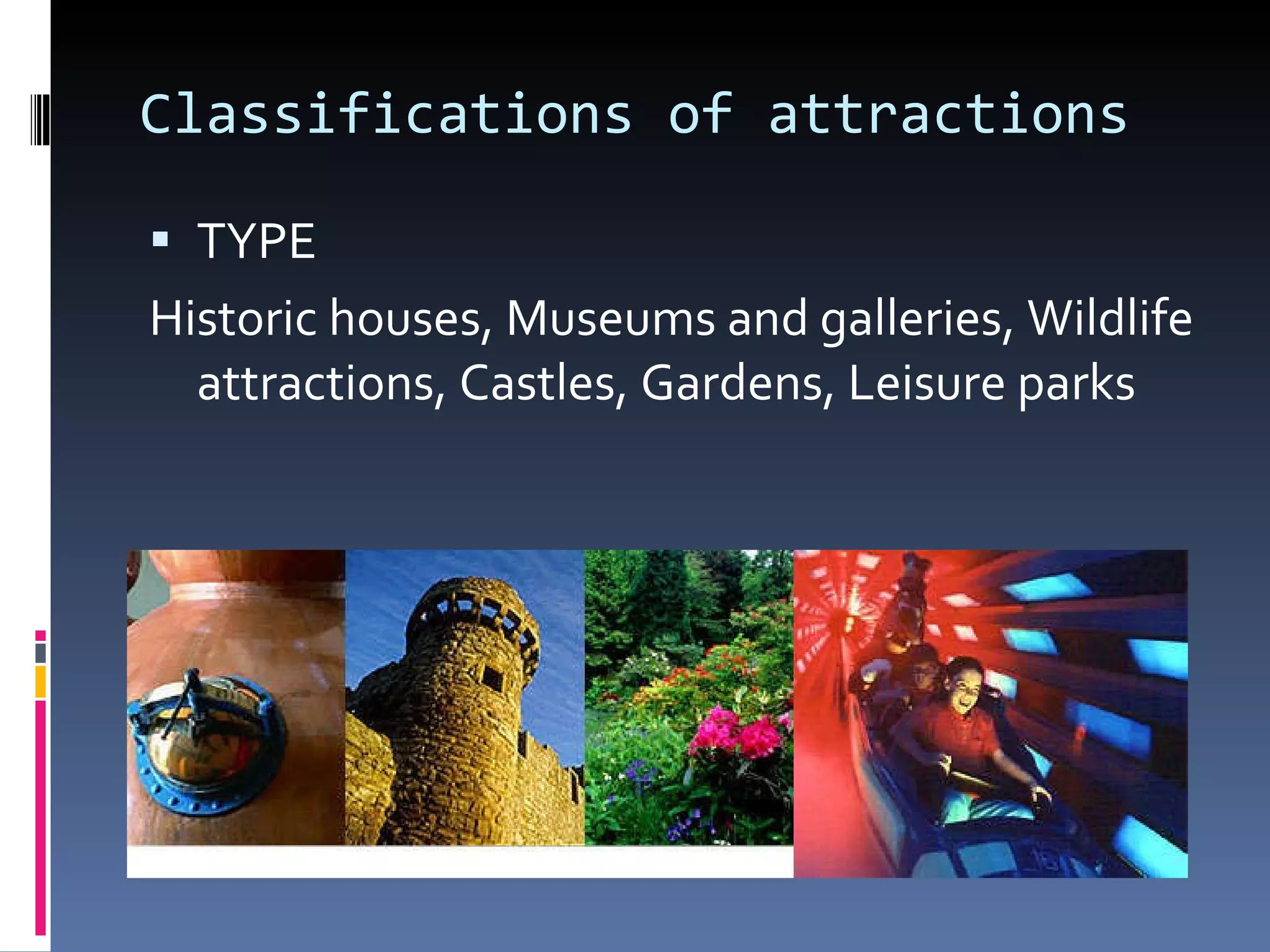 Unit 5 visitor attractions | PPT