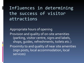 Unit 5 visitor attractions | PPT