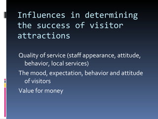 Unit 5 visitor attractions | PPT