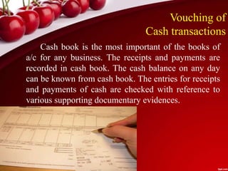 Unit 5 vouching | PPTX