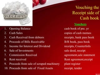 Unit 5 vouching | PPTX