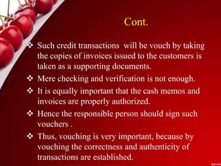 Unit 5 vouching | PPTX