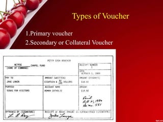 Unit 5 vouching | PPTX