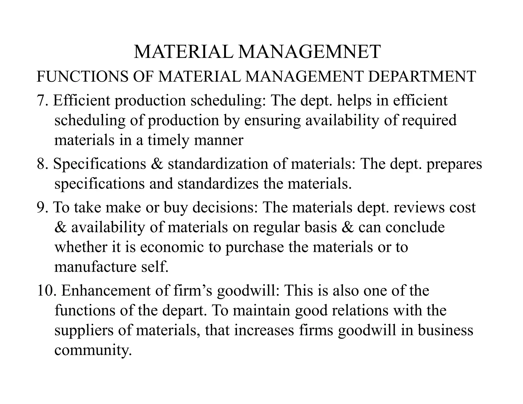 warehousing: Good warehousing practice, materials management | PDF
