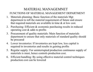 warehousing: Good warehousing practice, materials management | PDF