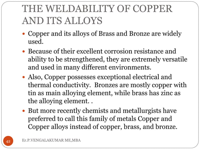 Unit 5 DESIGN OF WELD JOINTS, WELDABILITY AND TESTING OF WELDMENTS | PPSX