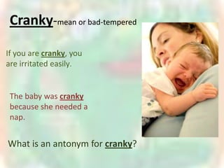 Unit5wk2 vocab introduction | PPT