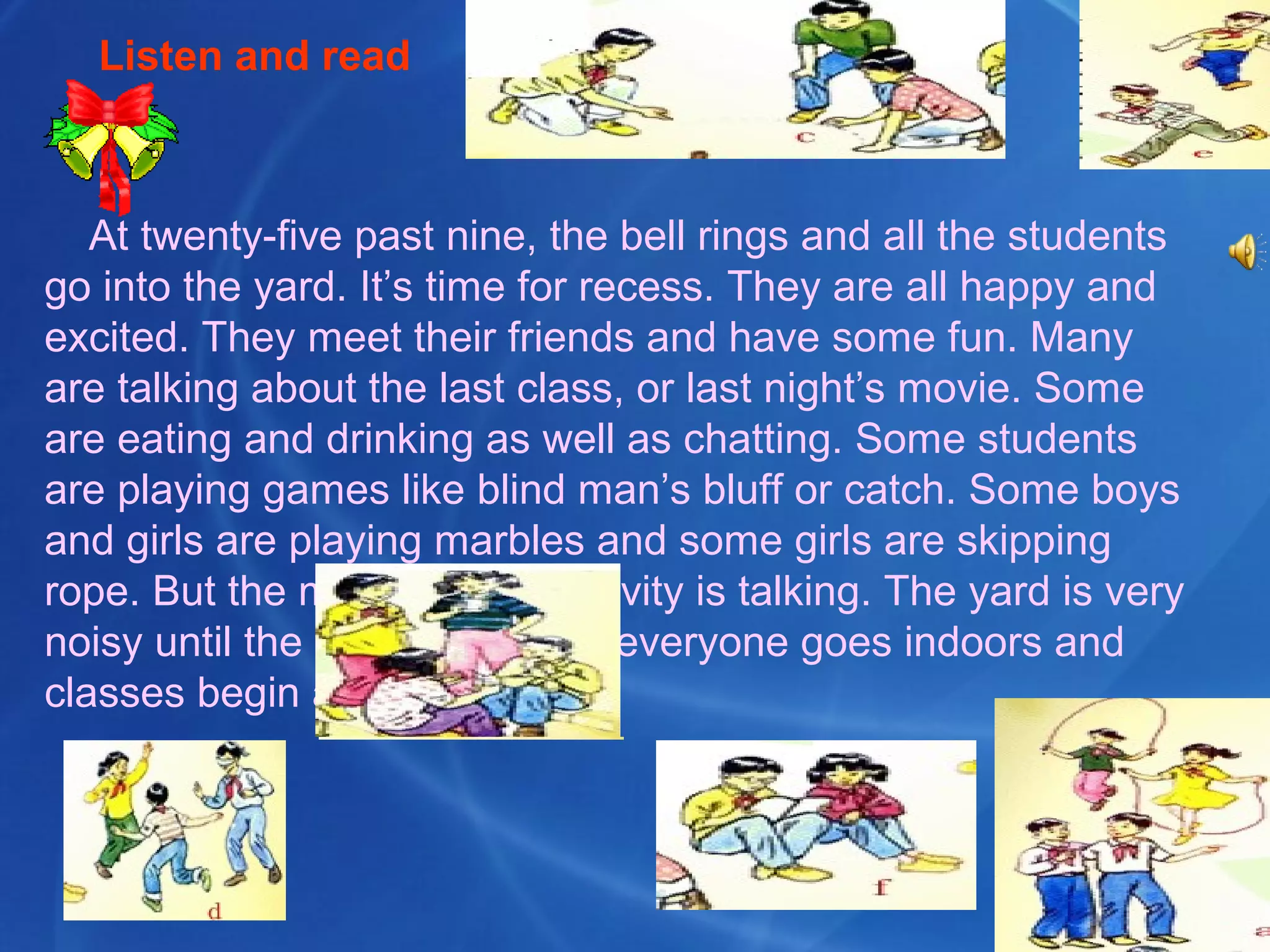 Unit 5 work and play | PPT