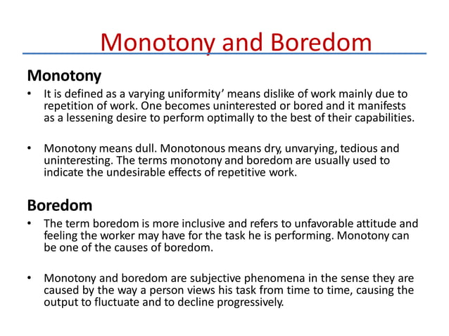 Unit 5 work environment | PPTX
