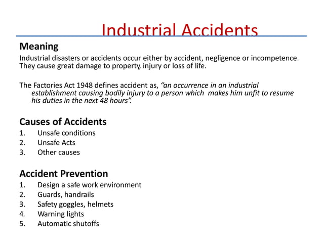 Unit 5 work environment | PPTX