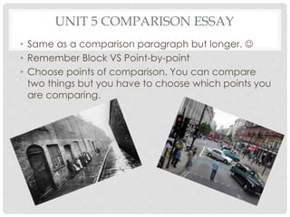 Unit 5 writing lecture notes | PPTX