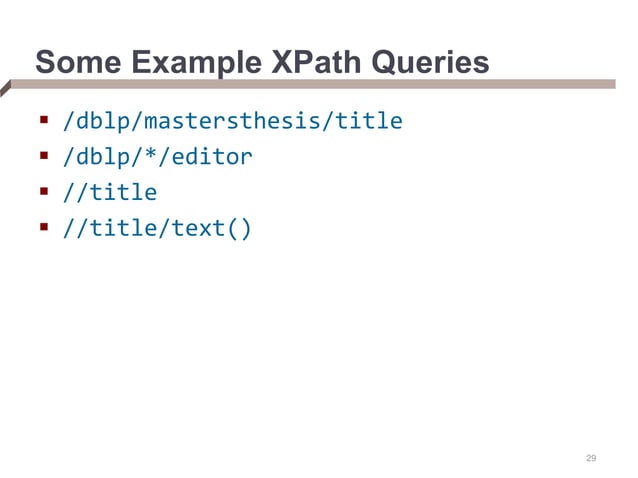 Unit5xml Data Integration Database Management Ppt