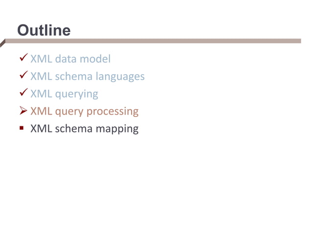 Unit5xml Data Integration Database Management Ppt