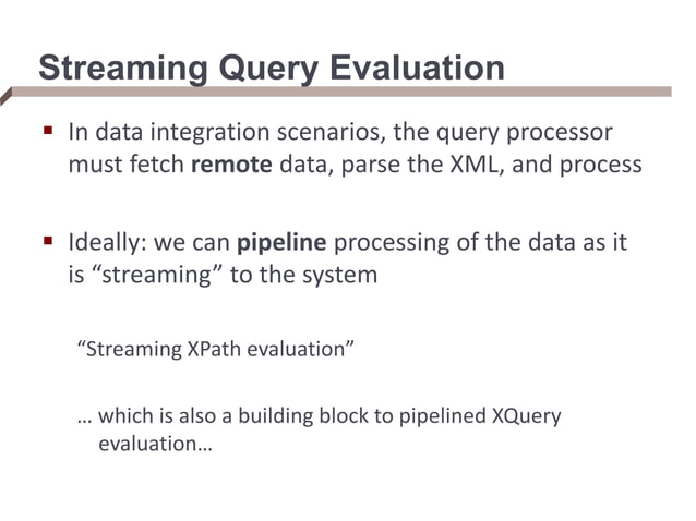 Unit5xml Data Integration Database Management Ppt