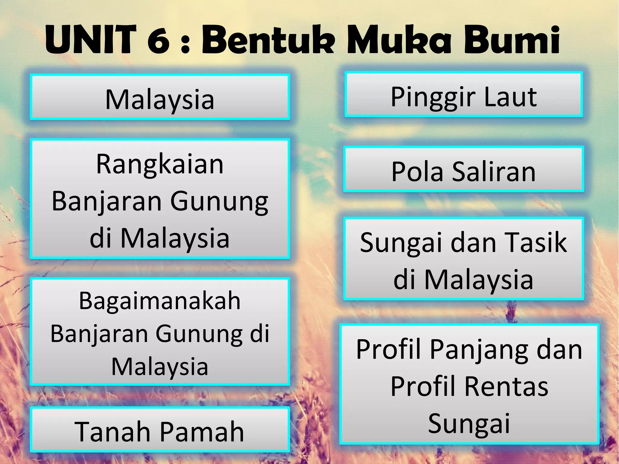 Unit 6 | PPT