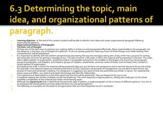 Unit 6 | PPT