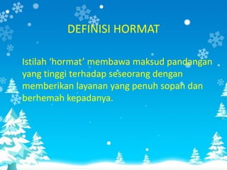 Unit 6 - Hormat Diri Kita | PPT