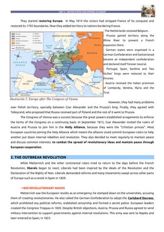 Unit 6: Nation states and empires in Europe I | PDF | Europe Travel ...