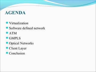 Advance Network Technologies | PPT