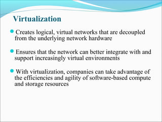 Advance Network Technologies | PPT
