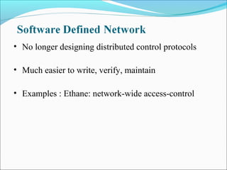 Advance Network Technologies | PPT