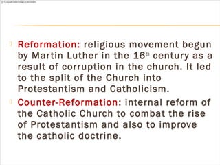Unit 6. renaissance and reformation | PPT