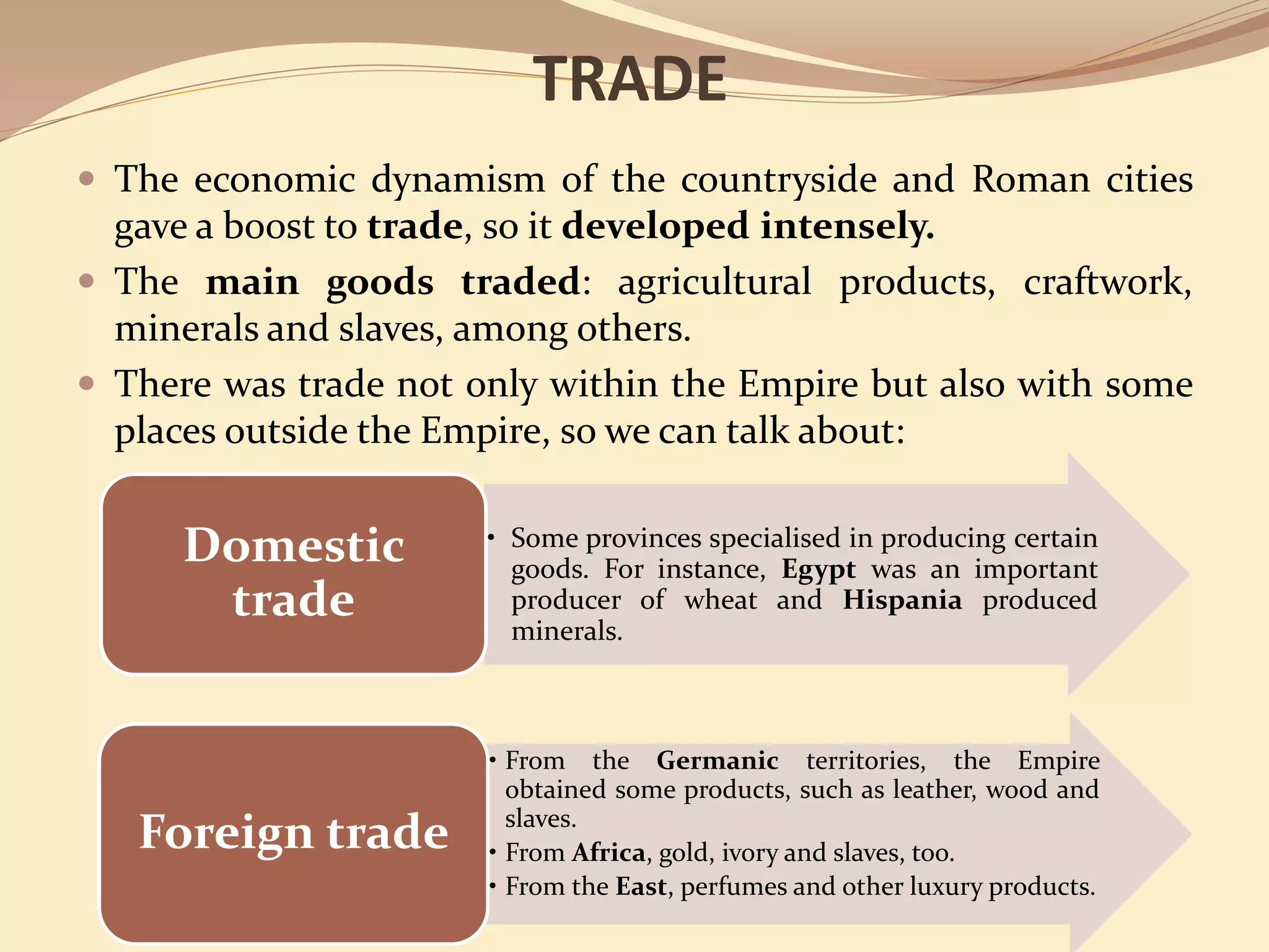 Unit 6. Roman Civilisation | PPTX