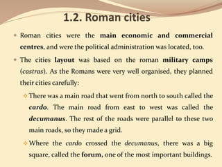 Unit 6. Roman Civilisation | PPTX