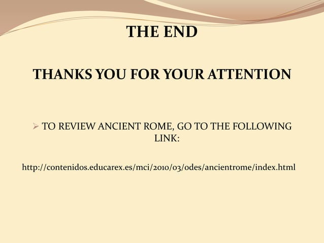Unit 6. Roman Civilisation | PPT