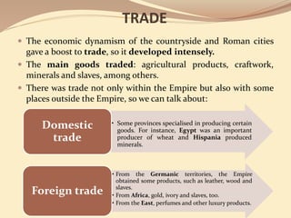 Unit 6. Roman Civilisation | PPTX