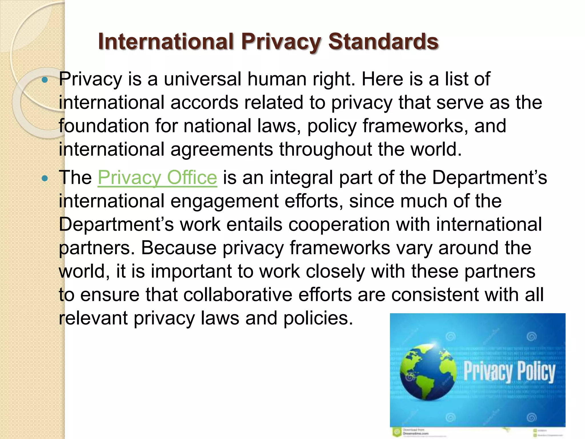 Unit 6 Privacy and Data Protection 8 hr | PPTX