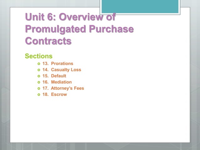 Unit 6 | PPT