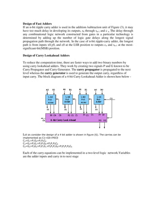 COMPUTER ORGANIZATION NOTES Unit 6 | PDF