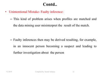 Information Privacy and Data Mining | PPTX