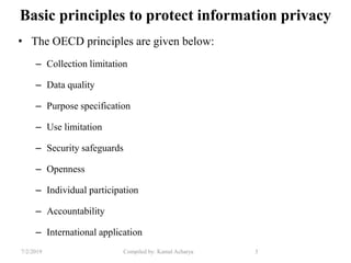 Information Privacy and Data Mining | PPTX
