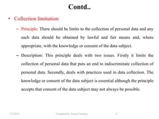 Information Privacy and Data Mining | PPTX