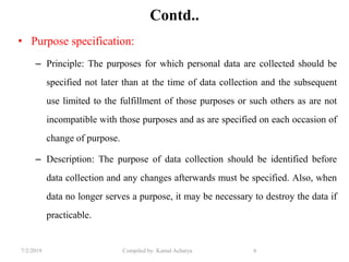 Information Privacy and Data Mining | PPTX