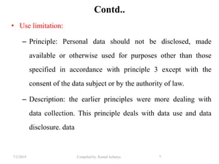 Information Privacy and Data Mining | PPTX